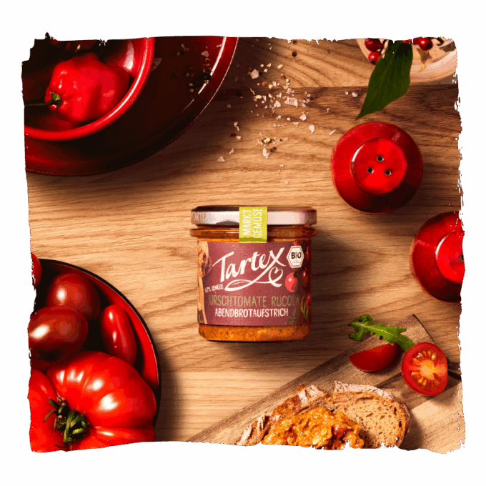 Front Page - Tartex loves dinner